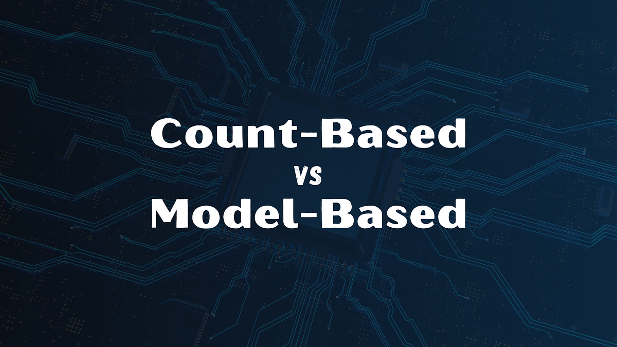 Demystifying Word Embeddings: Count-Based vs. Model-Based Techniques ...
