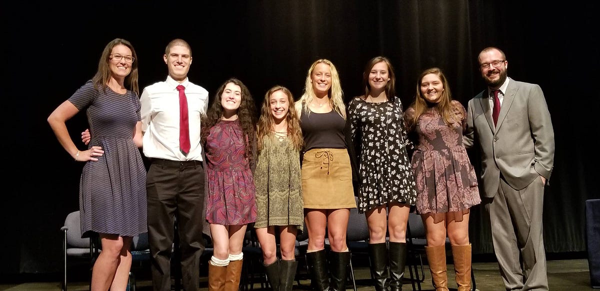 Shawnee students inducted into National Honor Society | by Melissa ...
