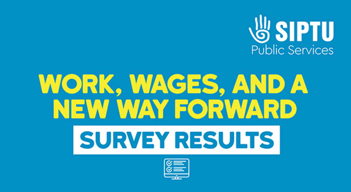 SIPTU members identify key priorities for public service pay deal | by ...