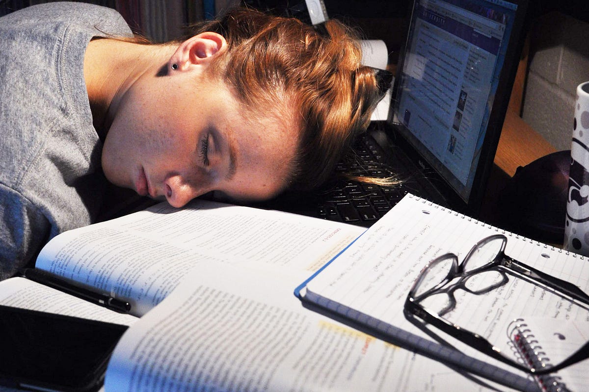 Seven lively tips for getting enough sleep in college | by The ...