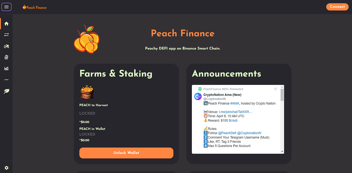Peach Finance — Peachy Yield Farming | by Peach Defi | Medium