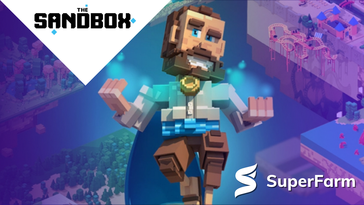 SuperFarm Enters the Sandbox. SuperFarm is proudly partnering with ...