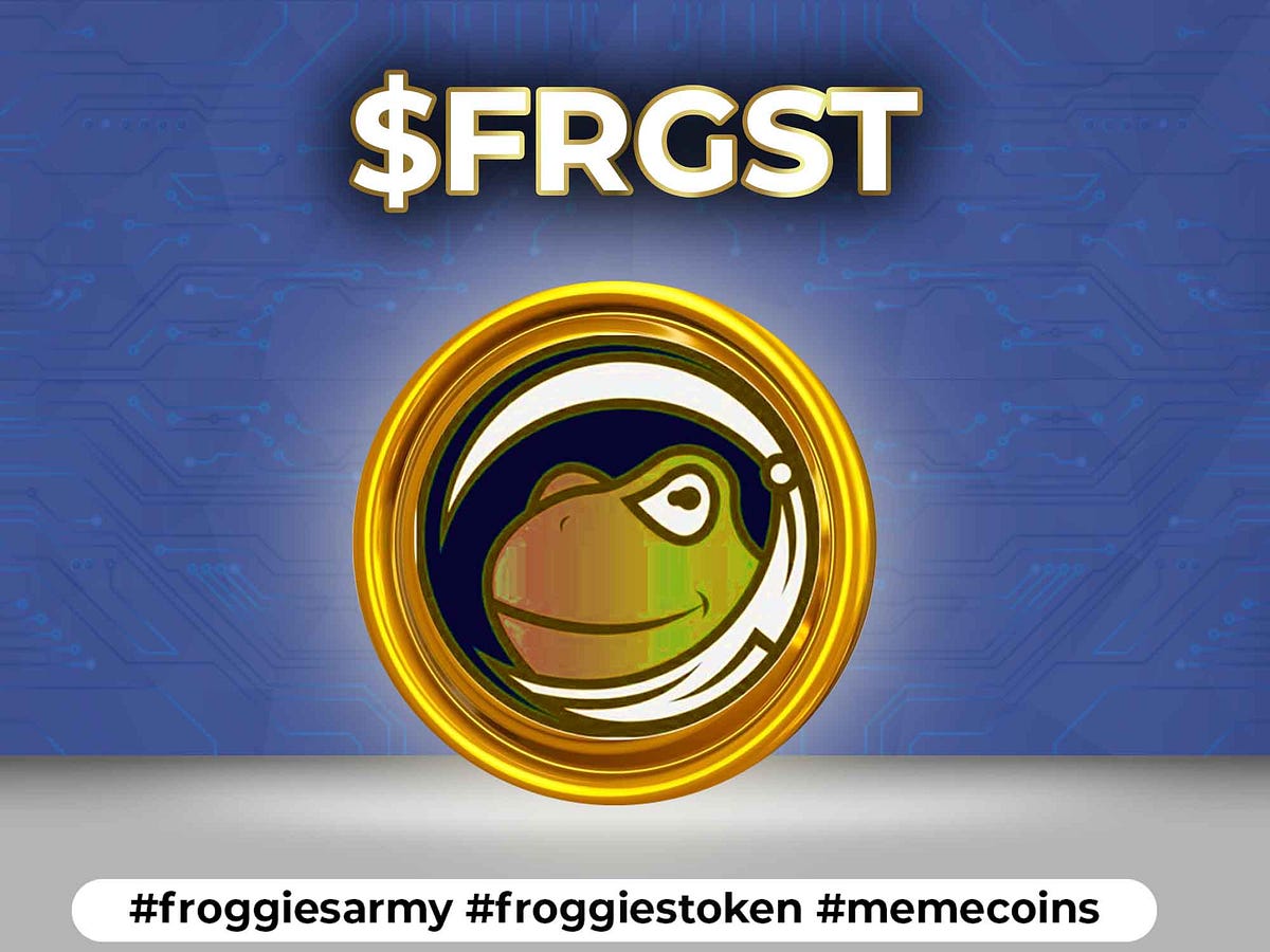 Froggies Token. Froggies is your go to cryptographic… | by Moses Bestin ...