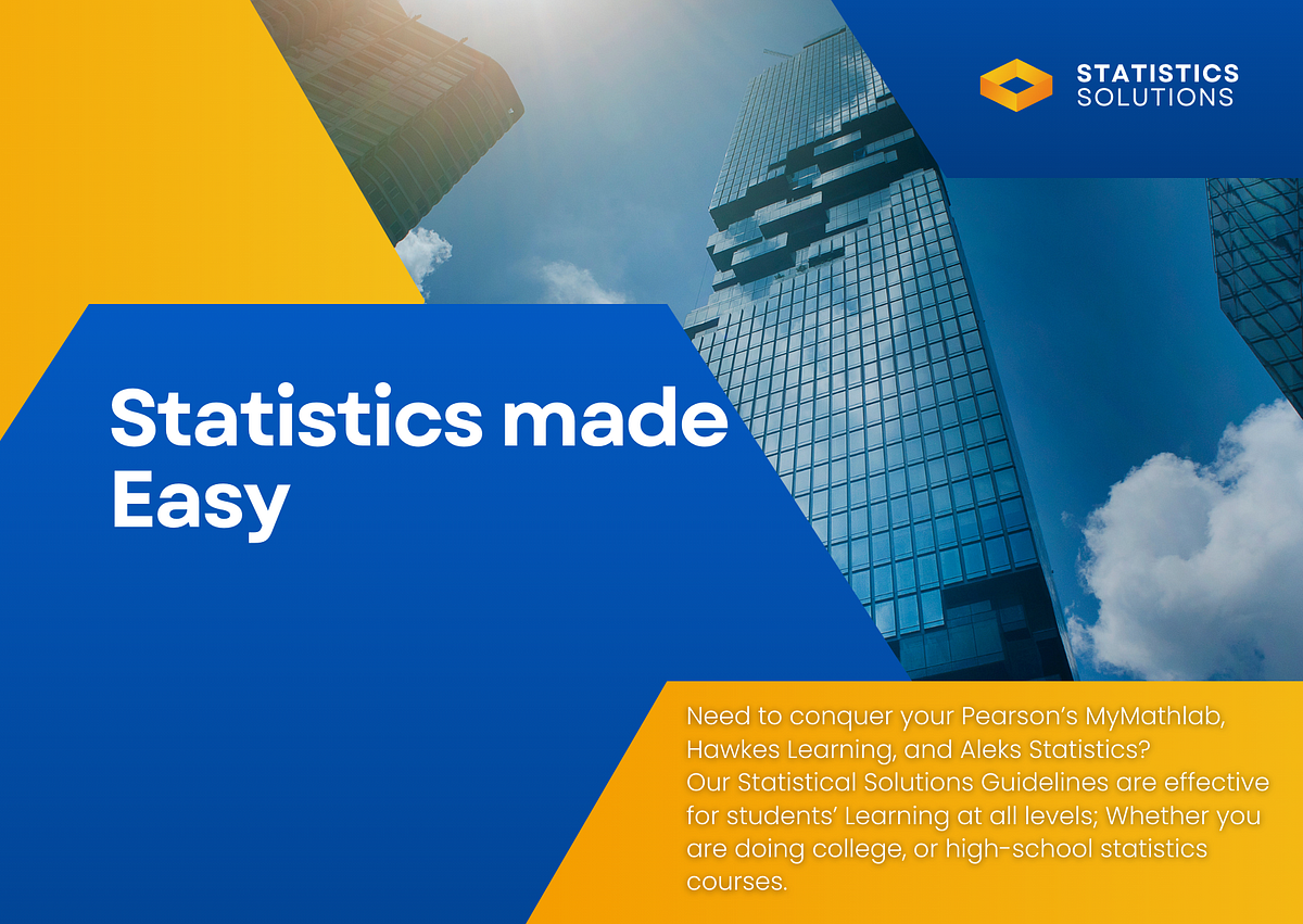 Simplified Statistics Solutions and help | by statisticsonlinesolution ...