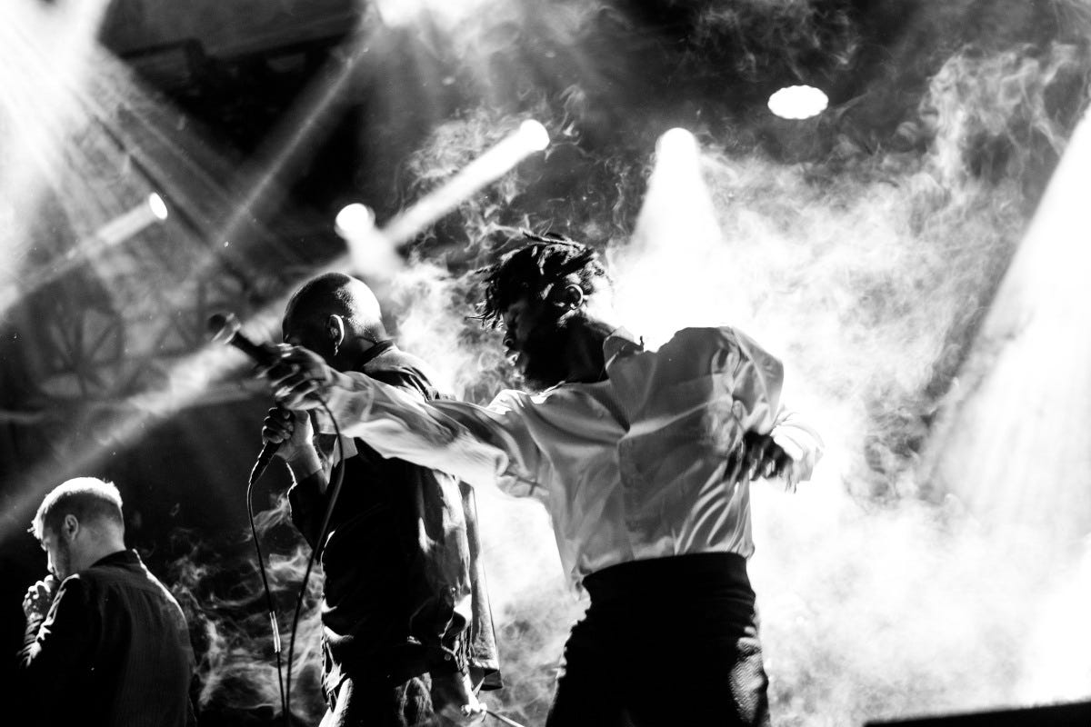 January. Young Fathers - In My View (Released… | by jonathan seidler ...