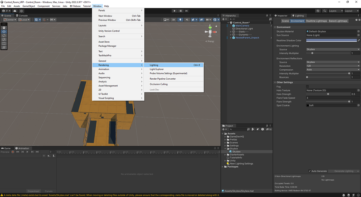 Elevate Your Scene: Mastering Custom Skyboxes in Unity | by Phiktional | Medium