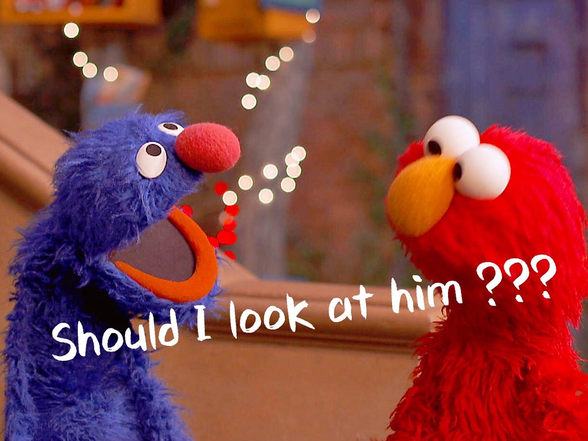 To Look, or Not to Look: Eye Contact Guide for Introvert Developers ...