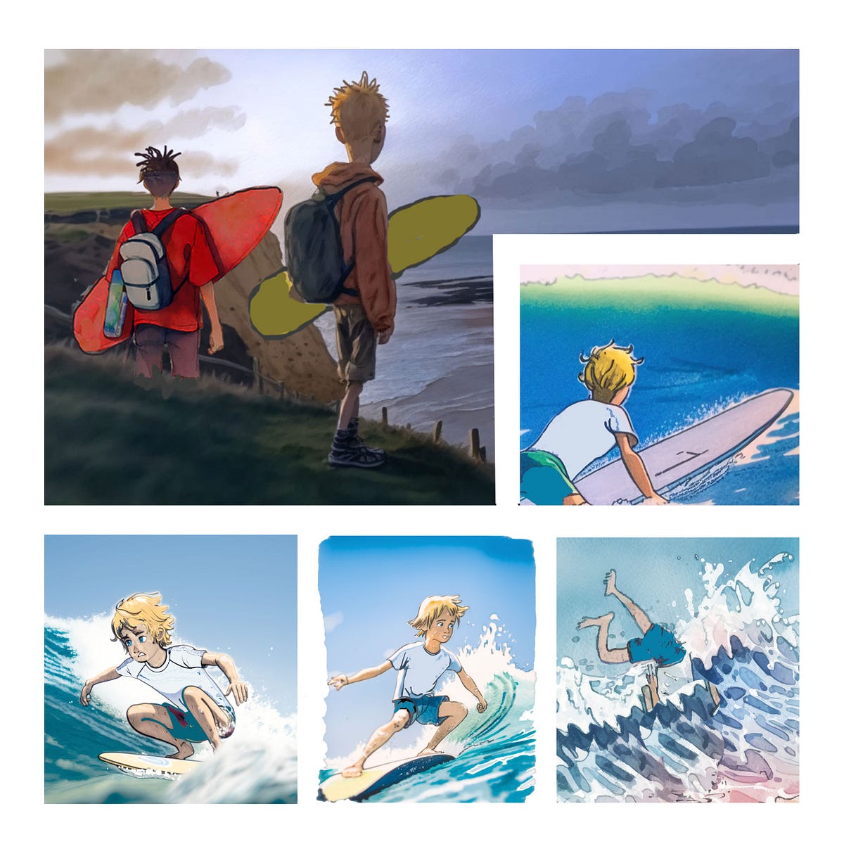 How to Create Action Shots in Midjourney Using Niji. | by John Walter 📣 ...