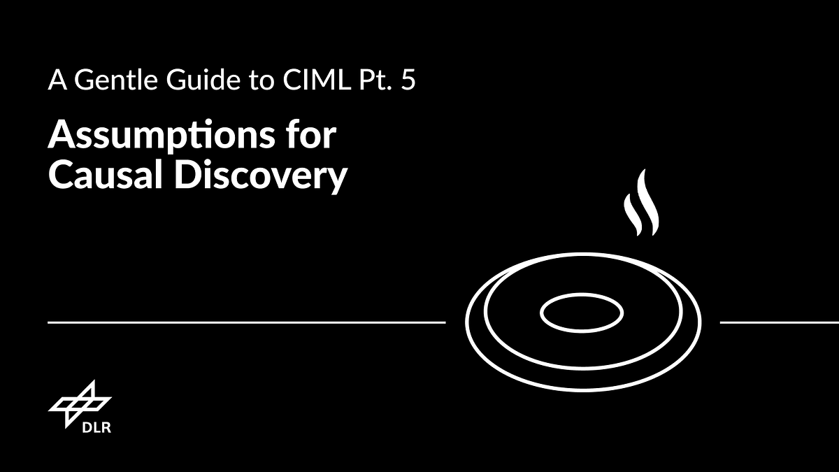 Assumptions for Causal Discovery. A Gentle Guide to Causal Inference ...