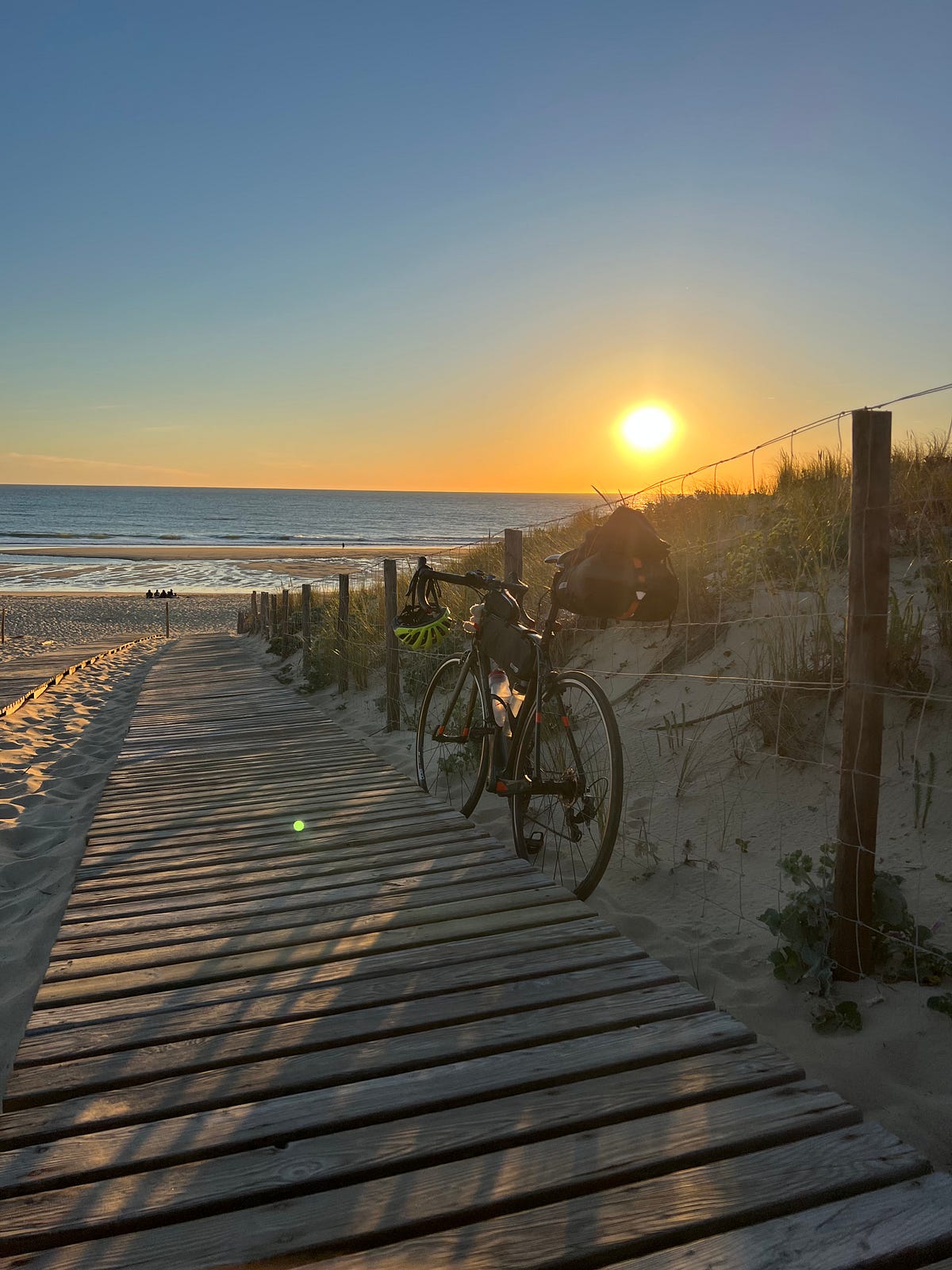 Summer cycle tour 2022: From Caen in France 🇫🇷 to San Sebastián in ...