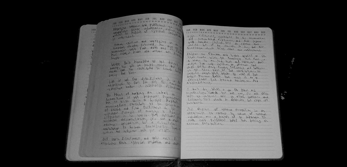 Value packed revelations from my journal part 2 | by Lashon Byrd ...