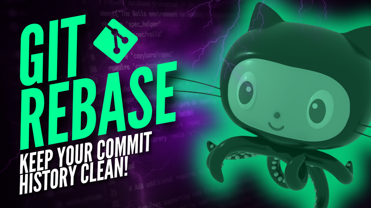 Git Rebase: keep your project history clean | by manda_codigo | Medium