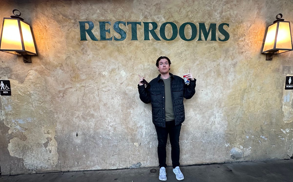 Information Restroom. It’s not every day I get the honor of… | by Knott ...