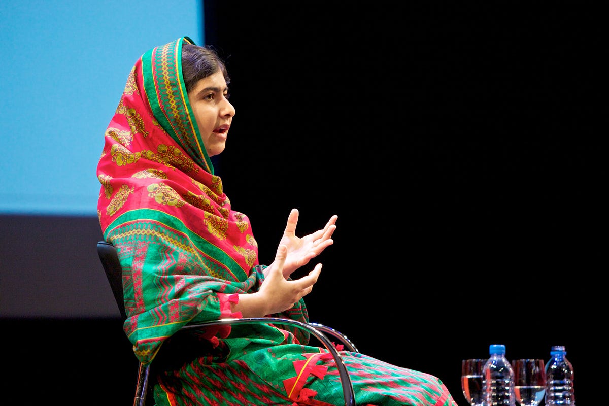 Malala Yousafzai: Wise Beyond Her Years, But Still a Teenager | by Susan McPherson | TheLi.st ...