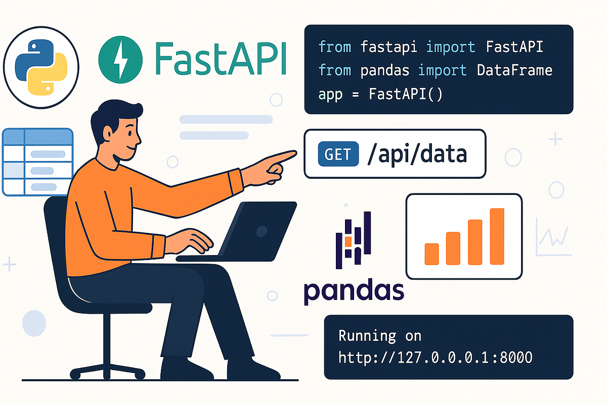 Build a REST API with FastAPI and Pandas in Minutes (Yes, Really) | by ...