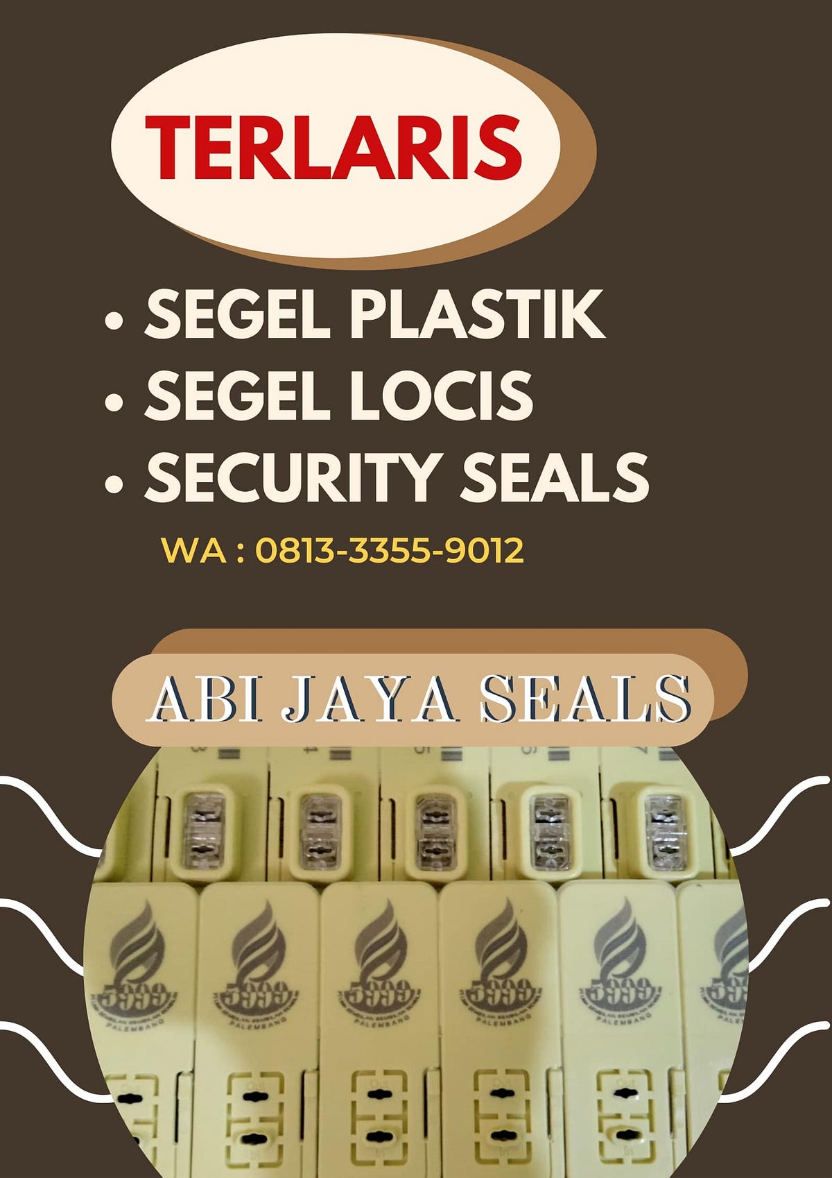 Toko Segel Plastik Segel Locis Termurah Di Sampang, WA : 0813–3355–9012 ...