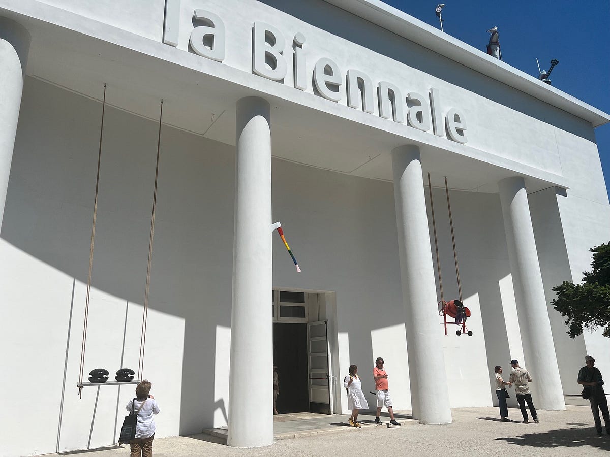 The Shock Of The Venice Biennale. A visceral reminder of what art is ...