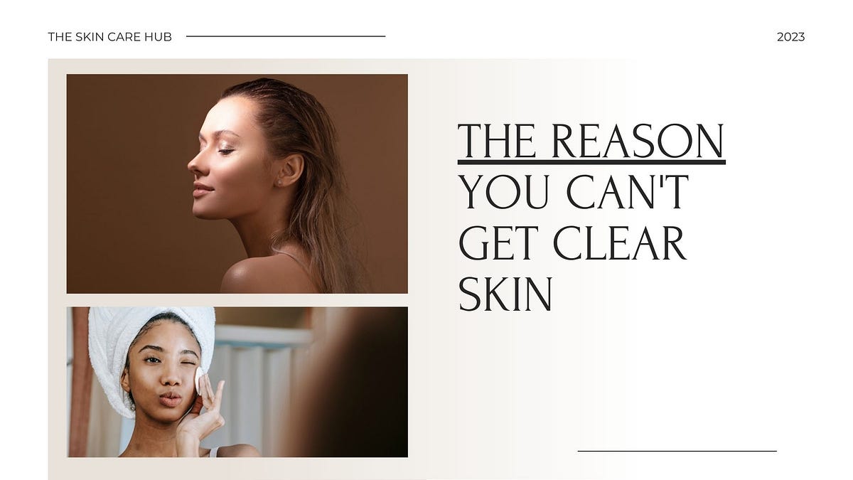 Unlocking the Mystery: The Battle Against Stubborn Pimples and ...