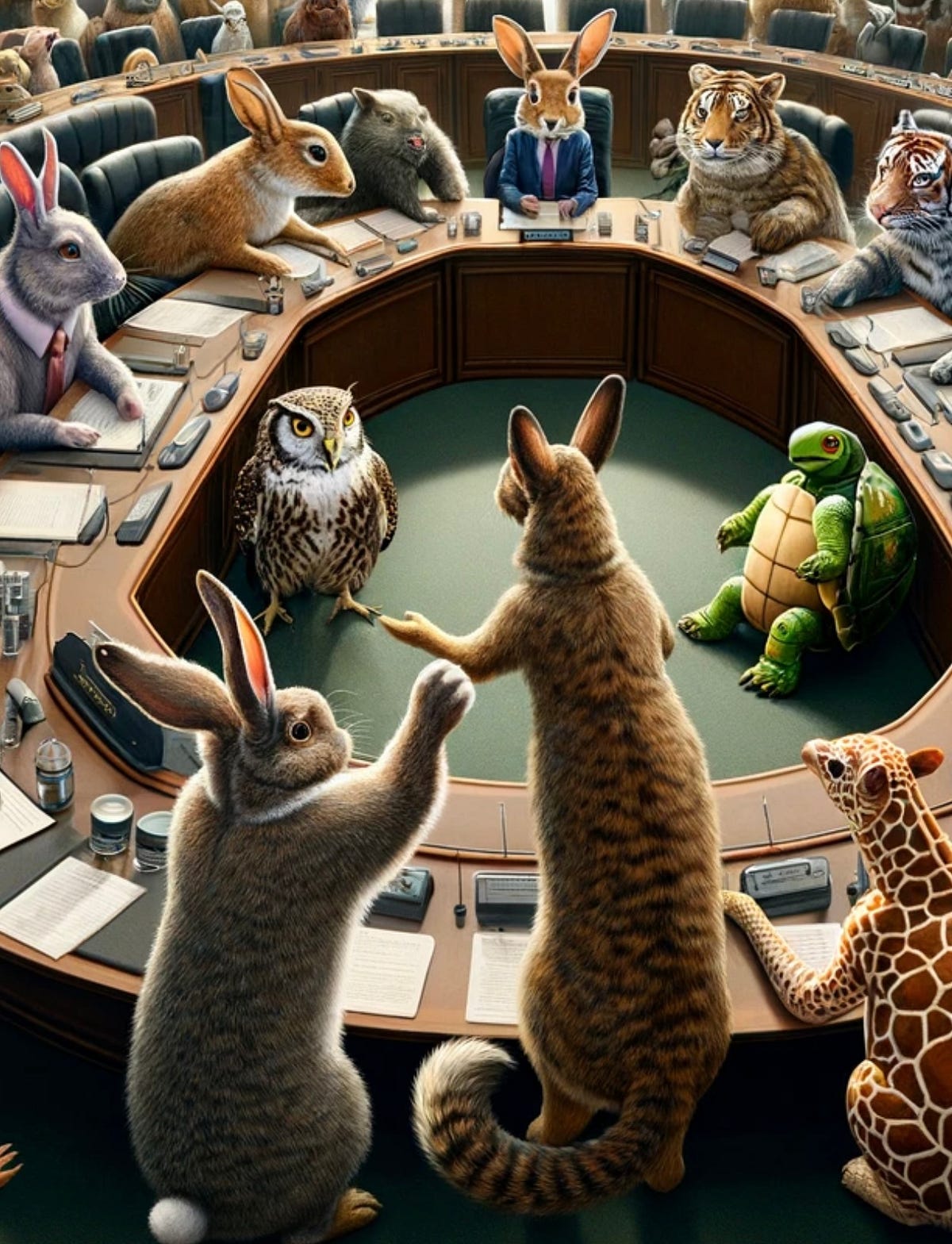 The Animal Academy of Philosophical Inquiry | by Adam | Medium