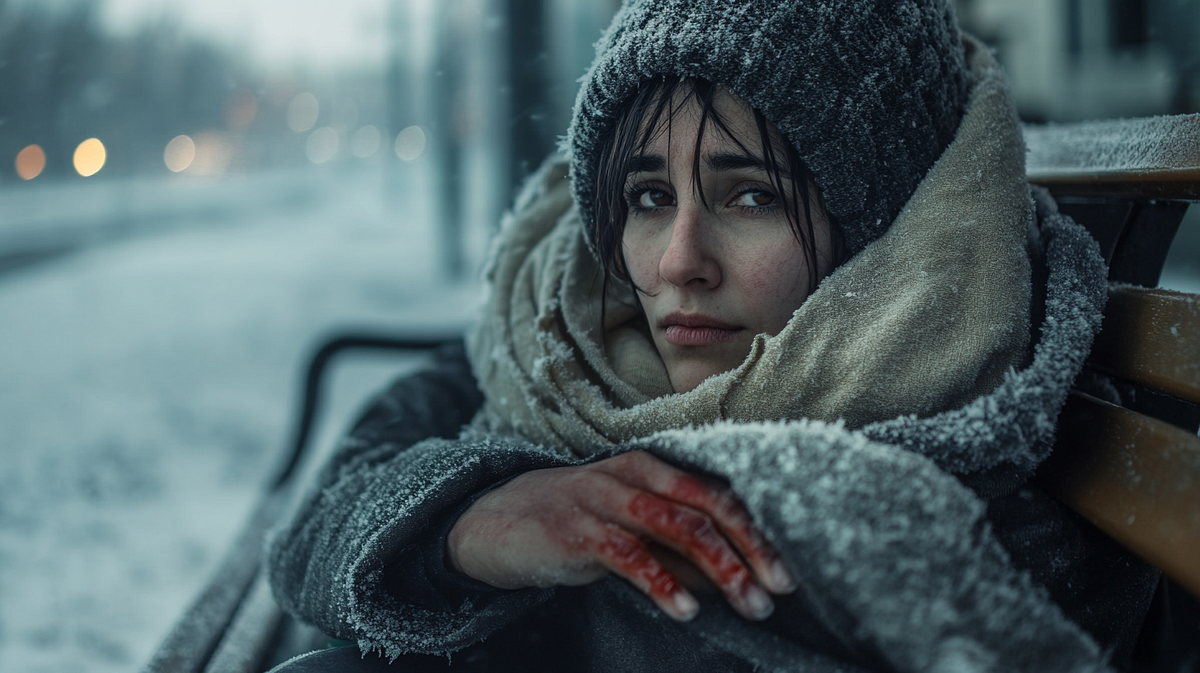 Frozen Out. It’s been over a year, but he has… | by Nabil Murad | First ...