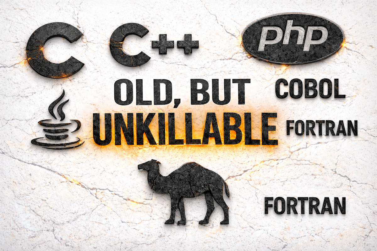 7 Old Programming Languages Developers Still Won’t Quit | by Harry ...