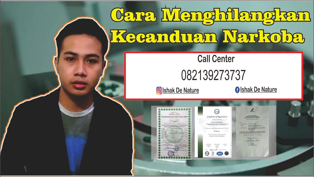 Cara Menghilangkan Efek Dari Narkoba | by Mita Ardelia | Medium