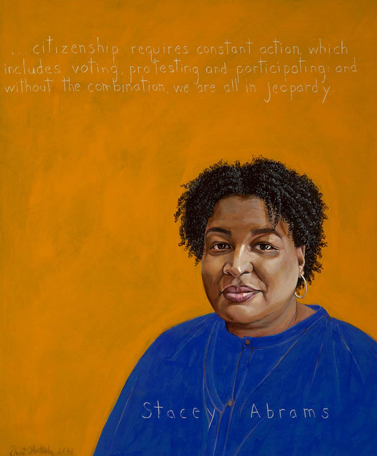 Stacey Abrams: Purposeful Leader. Stacey Abrams’s scope of compassion is… | by Lidia Alvarez ...