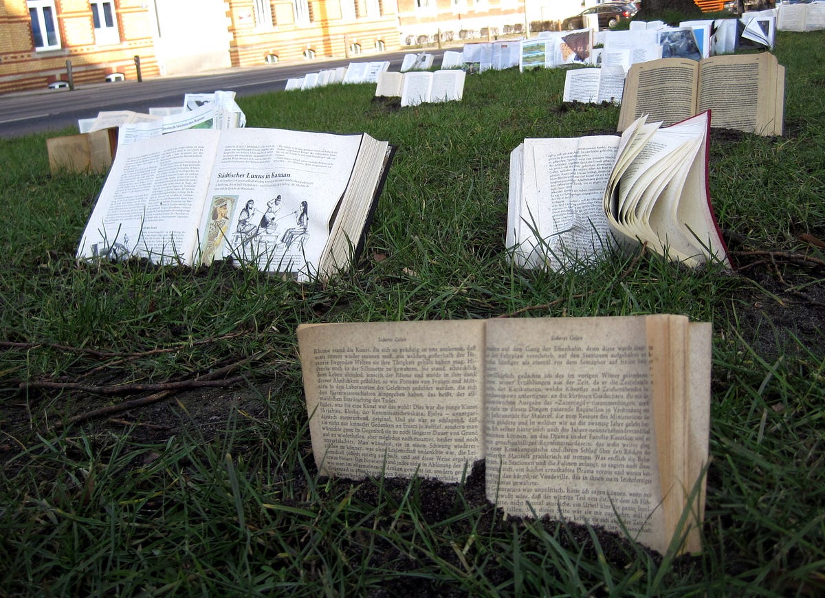 Reading 200 Books a Year. You Can Read or You Can Write About… | by ...