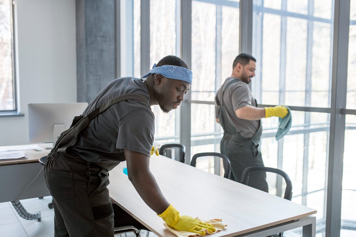 Your One-Stop Solution for a Spotless Workplace!! | by ...