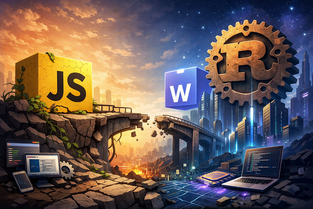 JavaScript Didn’t Lose — It Outgrew Itself: How Rust & WebAssembly Are ...