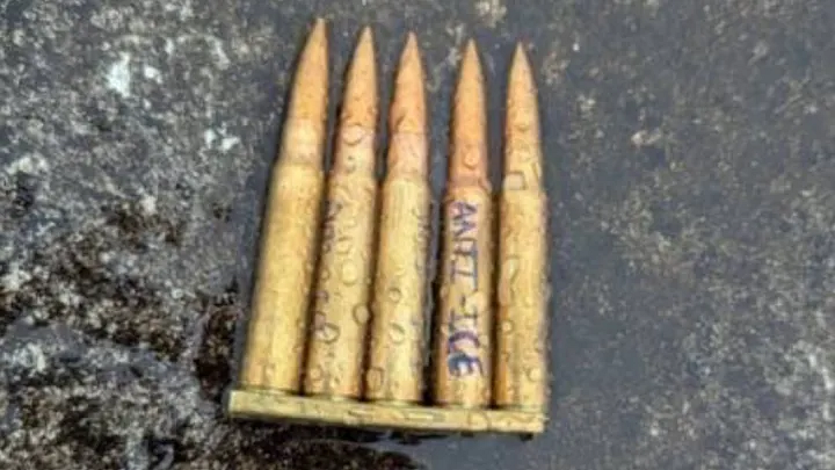 FBI Agent Tasked With Forgery Brilliantly Writes “Anti-ICE” On Bullet ...