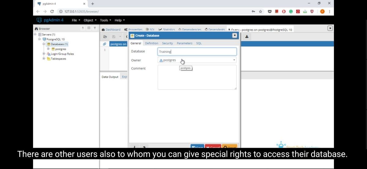 POSTGRESQL UNTUK PEMULA. Untuk mengunduh postgresql silahkan… | by Ayu ...