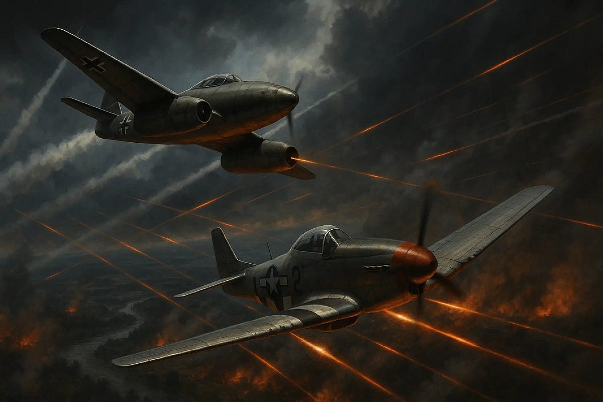 The Mechanic Who Tamed the Sky: How One Man Turned the Mustang Into a ...