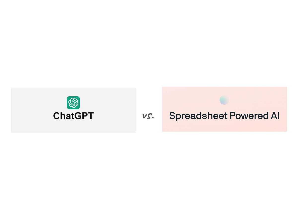 ChatGPT vs. Spreadsheet powered AI | by Hjalmar Gislason | GRID