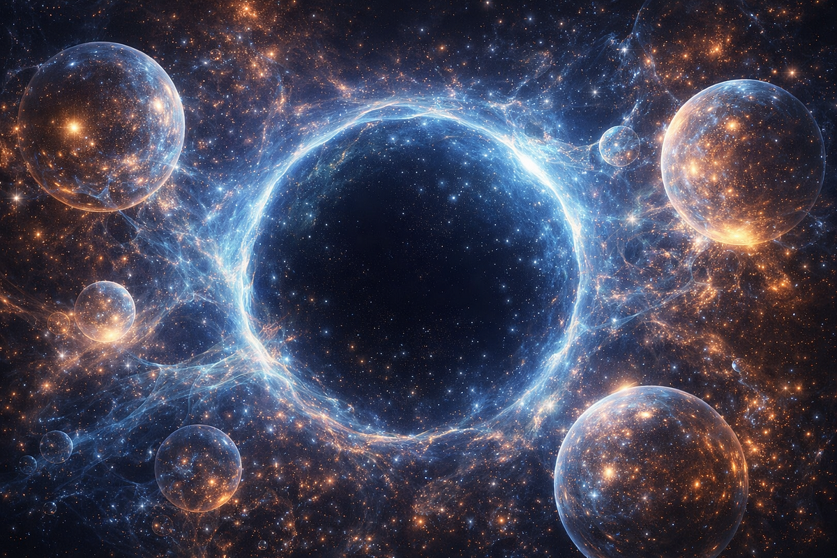 The Role of the Void — Why “Nothing” Is Not Empty | by Bubbleverse | Medium