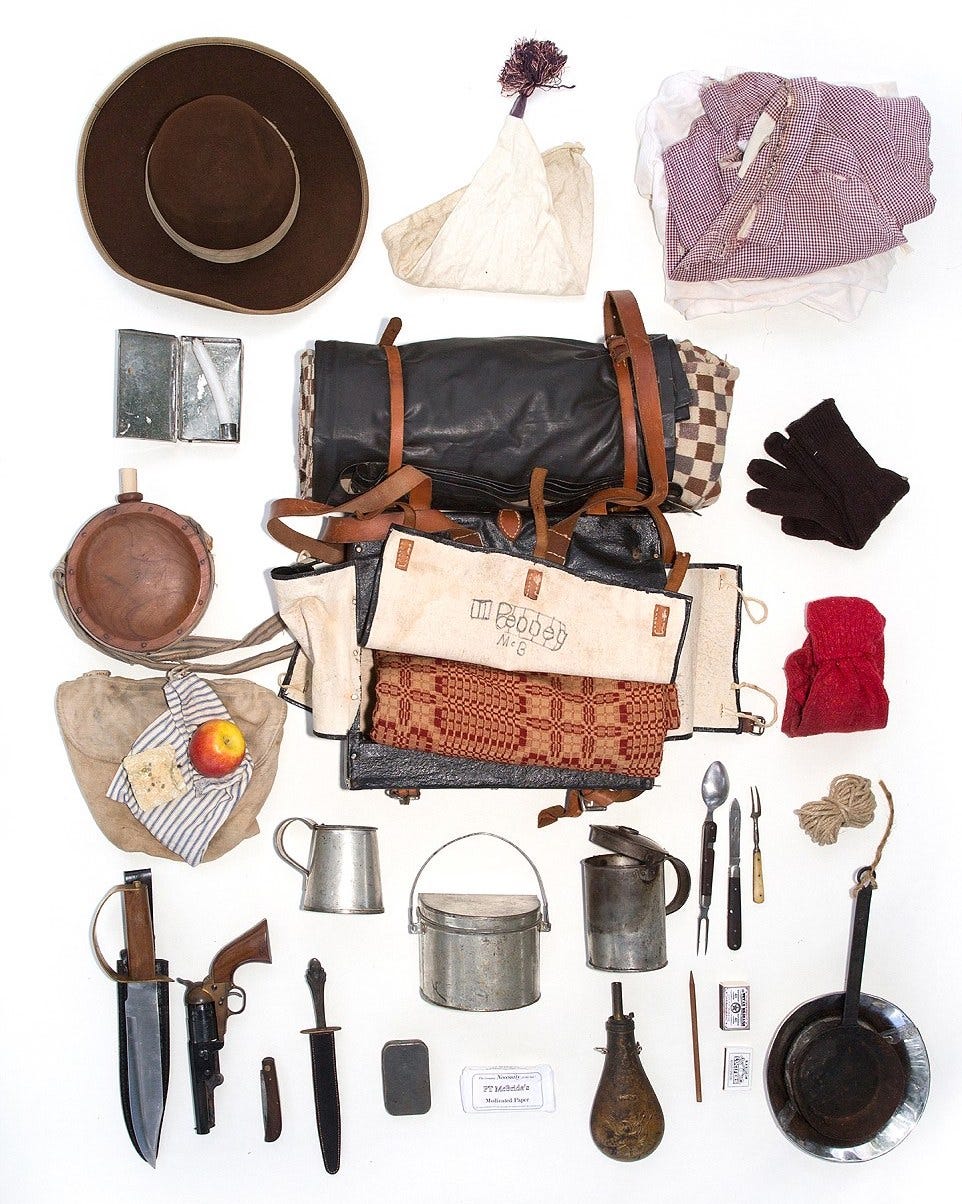 These Photos of Prepper Bags Hold a Mirror to Society | by Pete Brook ...