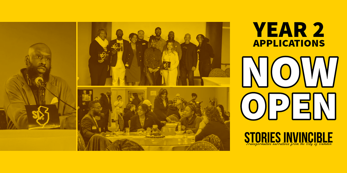 Stories Invincible applications for our second round of fellowships are ...