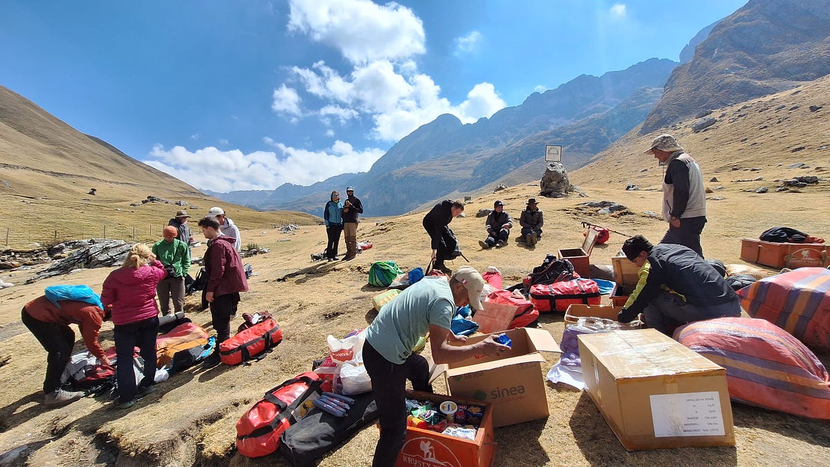 Witnessing a Storm in the Andes — Cordillera Huayhuash, One of Top 10 ...