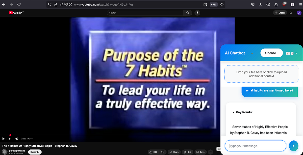 How I Built a YouTube-Powered AI Tutor Using OpenAI and Python | by ...
