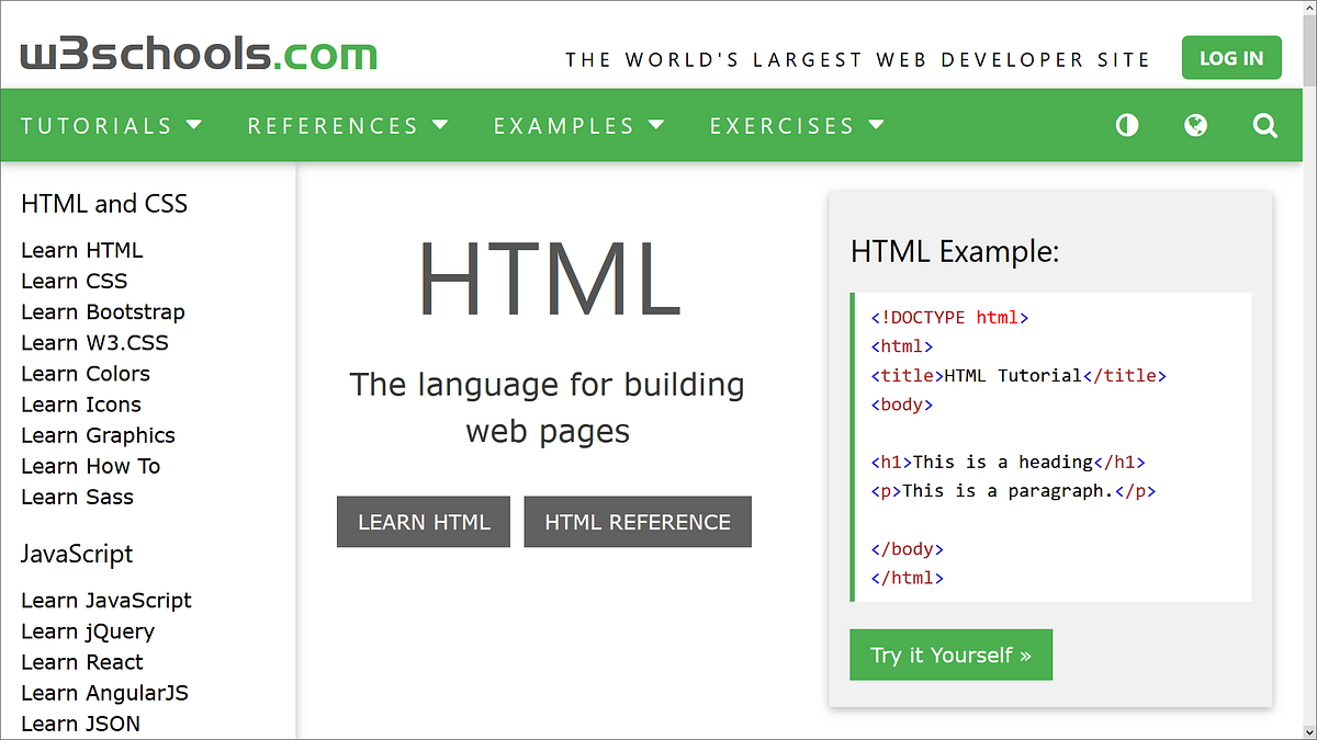 Web Developer Handbook. A collection of notes from a trainee… | by QM ...