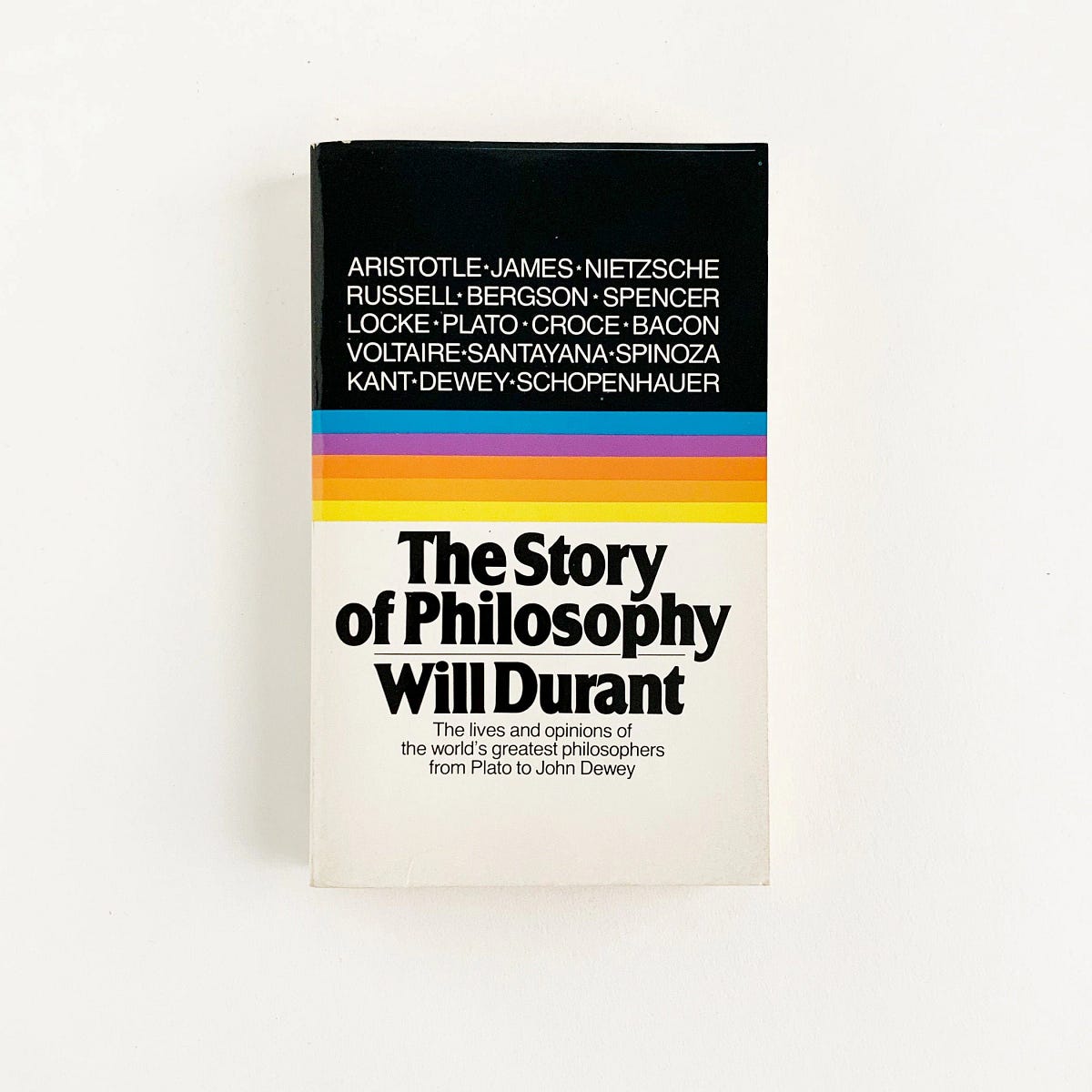 The Story of Philosophy. by Will Durant | by Fran Durán | Digitalshelf ...