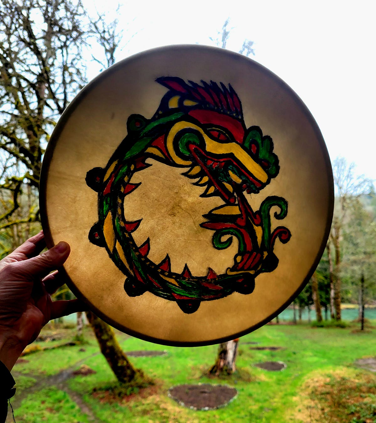 Birth, Death, Rebirth and the Eternal, Loving Energy of the Ouroboros ...