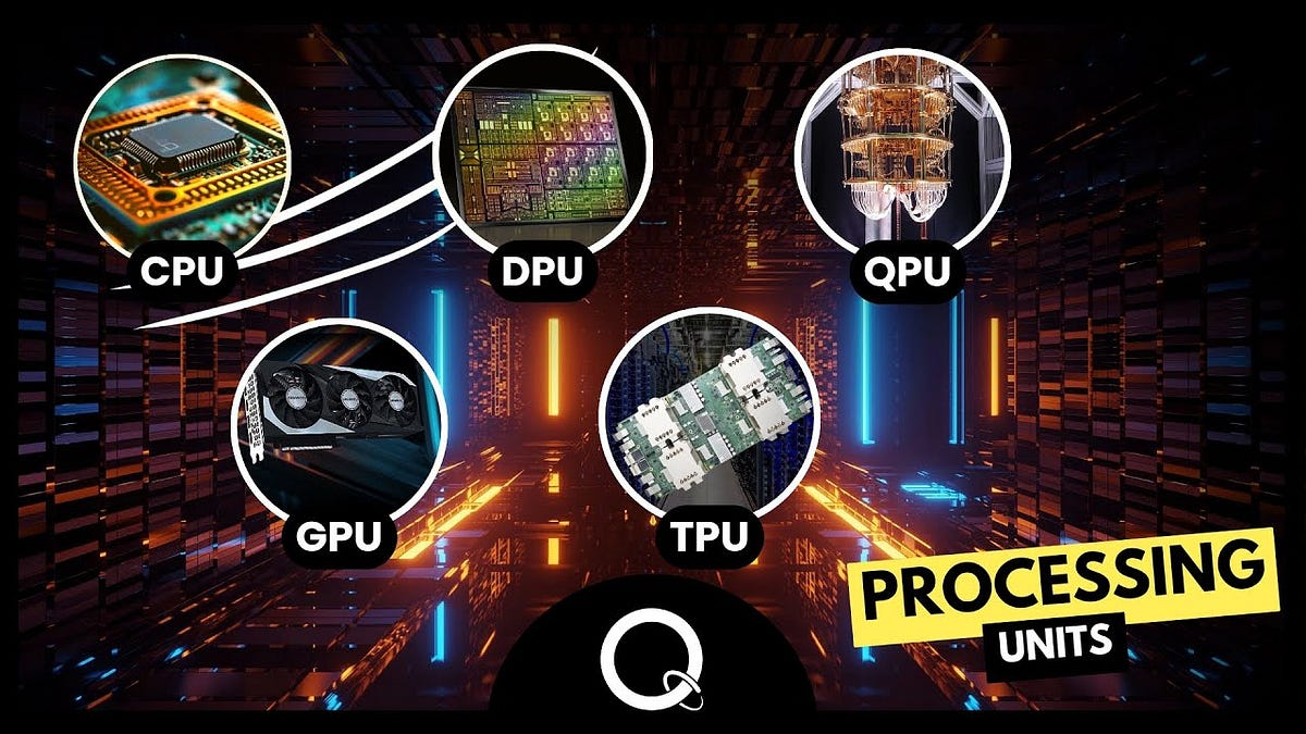 Difference between CPU, TPU , GPU AND DPU | by Saurabh Chandra Shukla ... Difference between CPU, TPU , GPU AND DPU | by Saurabh Chandra Shukla ...