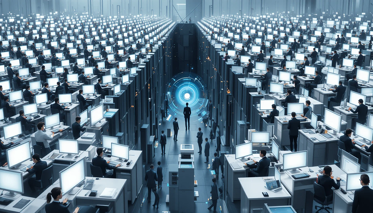 The Great Divide in Business: How AI is Splitting Companies — and People | by Alek Zubko | Medium