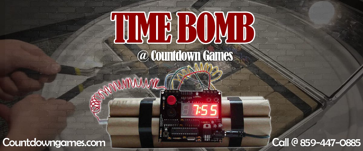 New Countdown Games’ Youtube Video Time Bomb | by The Tech Support ...
