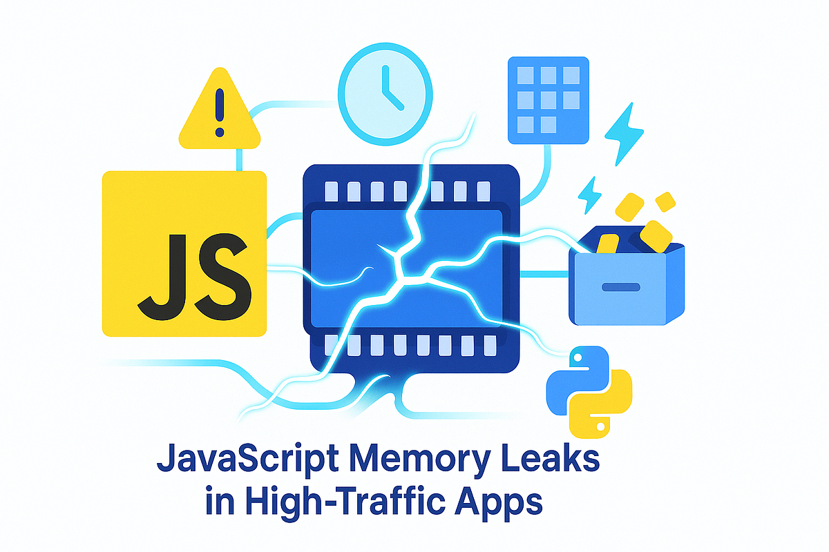 7 JavaScript Memory Leaks That Sneak Into High-Traffic Apps | by Hash Block | Sep, 2025 | Medium