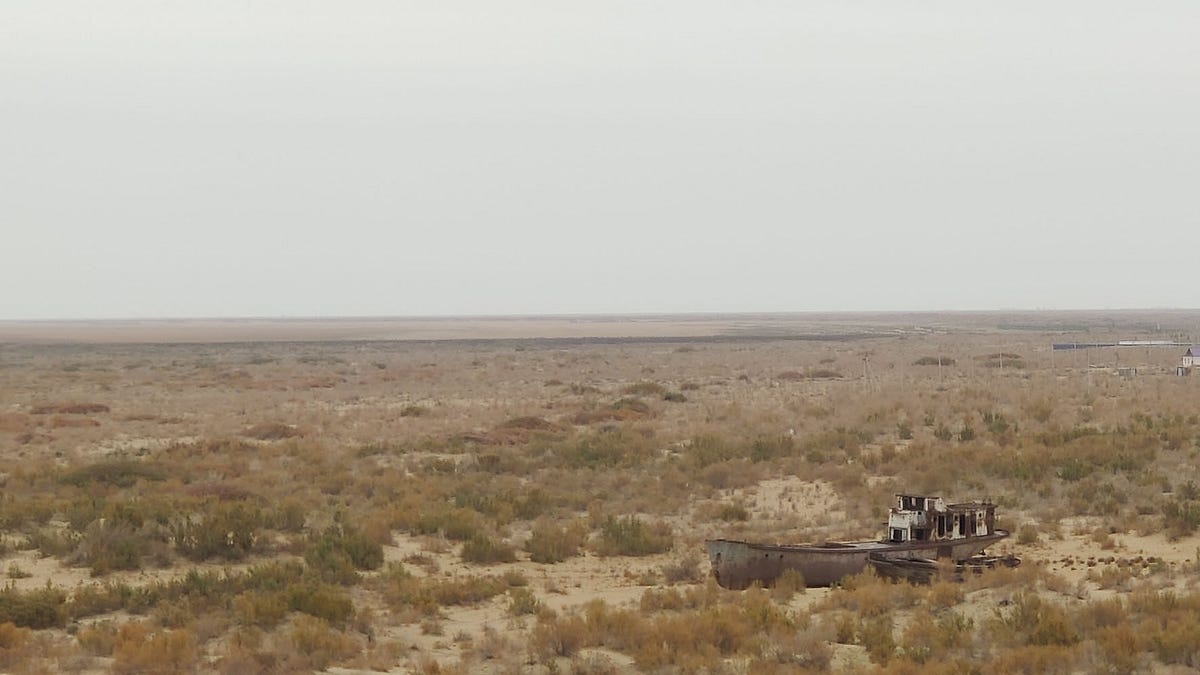 The Aral Sea Surprise: finding good news beyond the bad | by Adam Rogers | Medium