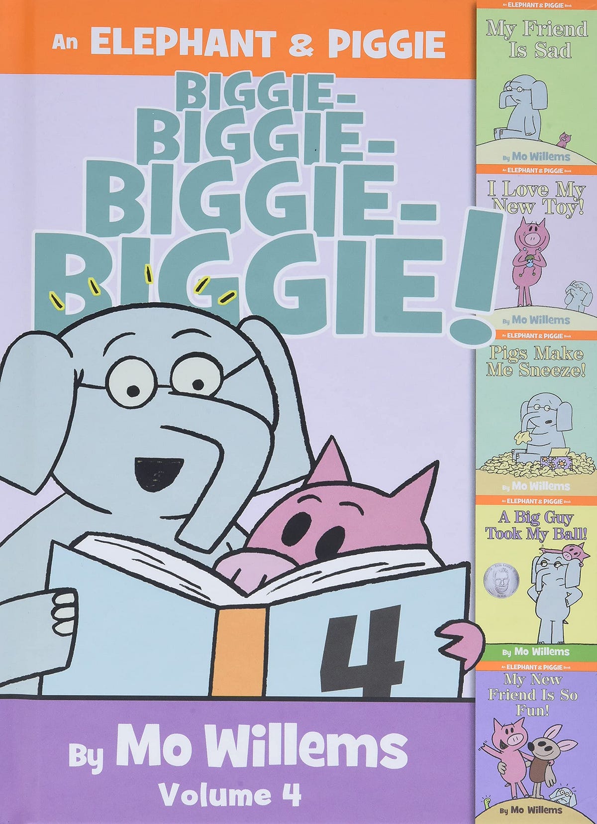 DOWNLOADS/READS An Elephant & Piggie Biggie! Volume 4 (An Elephant and ...