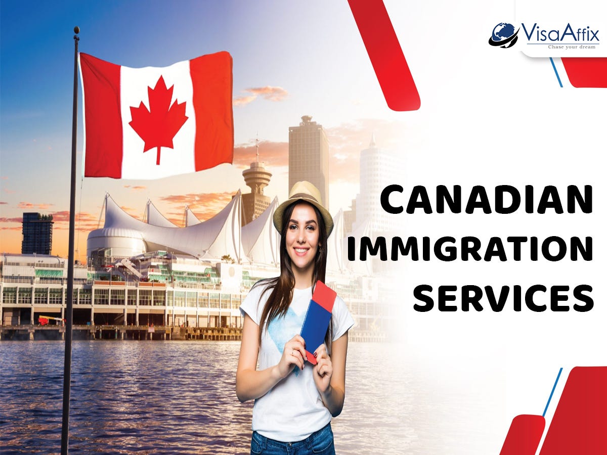 In What Ways Can Canadian Immigration Services Help You? | by Visaaffix ...