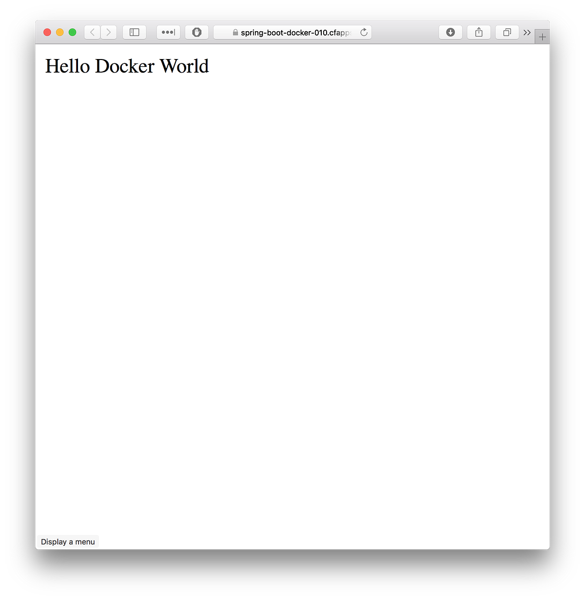 Deploy Spring Boot application to Pivotal Cloud Foundry | by Oded Shopen | Medium